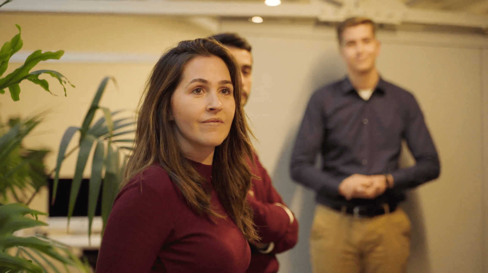 Sara: "Celebrating successes with the team strengthens the connection ...